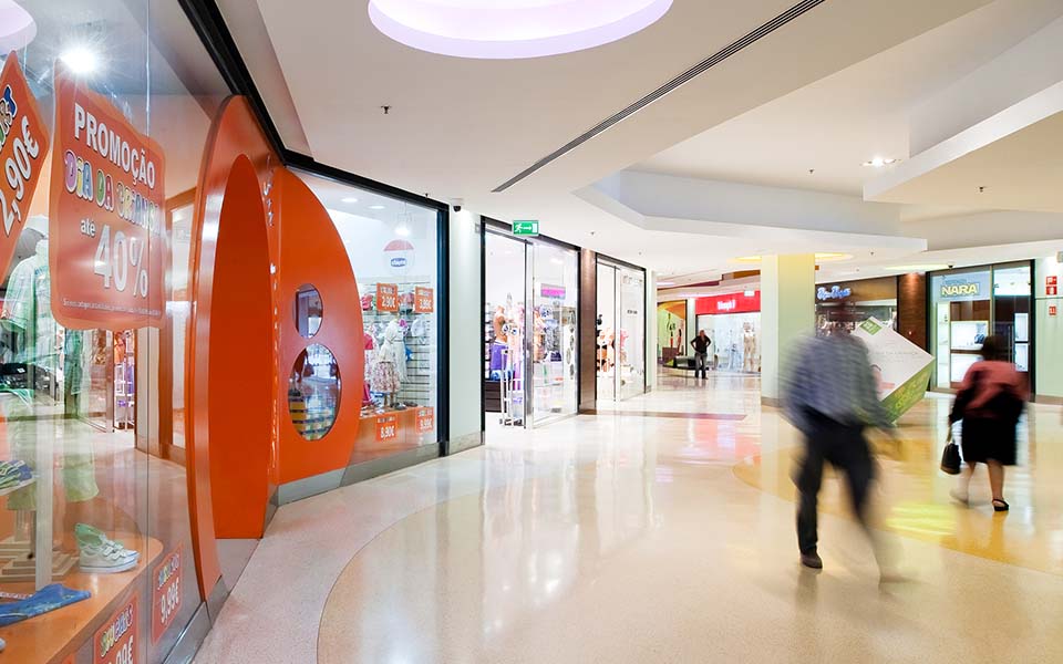 Spacio - O Shopping dos Olivais.