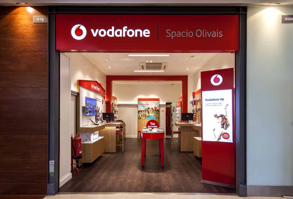 Vodafone - Spacio Shopping