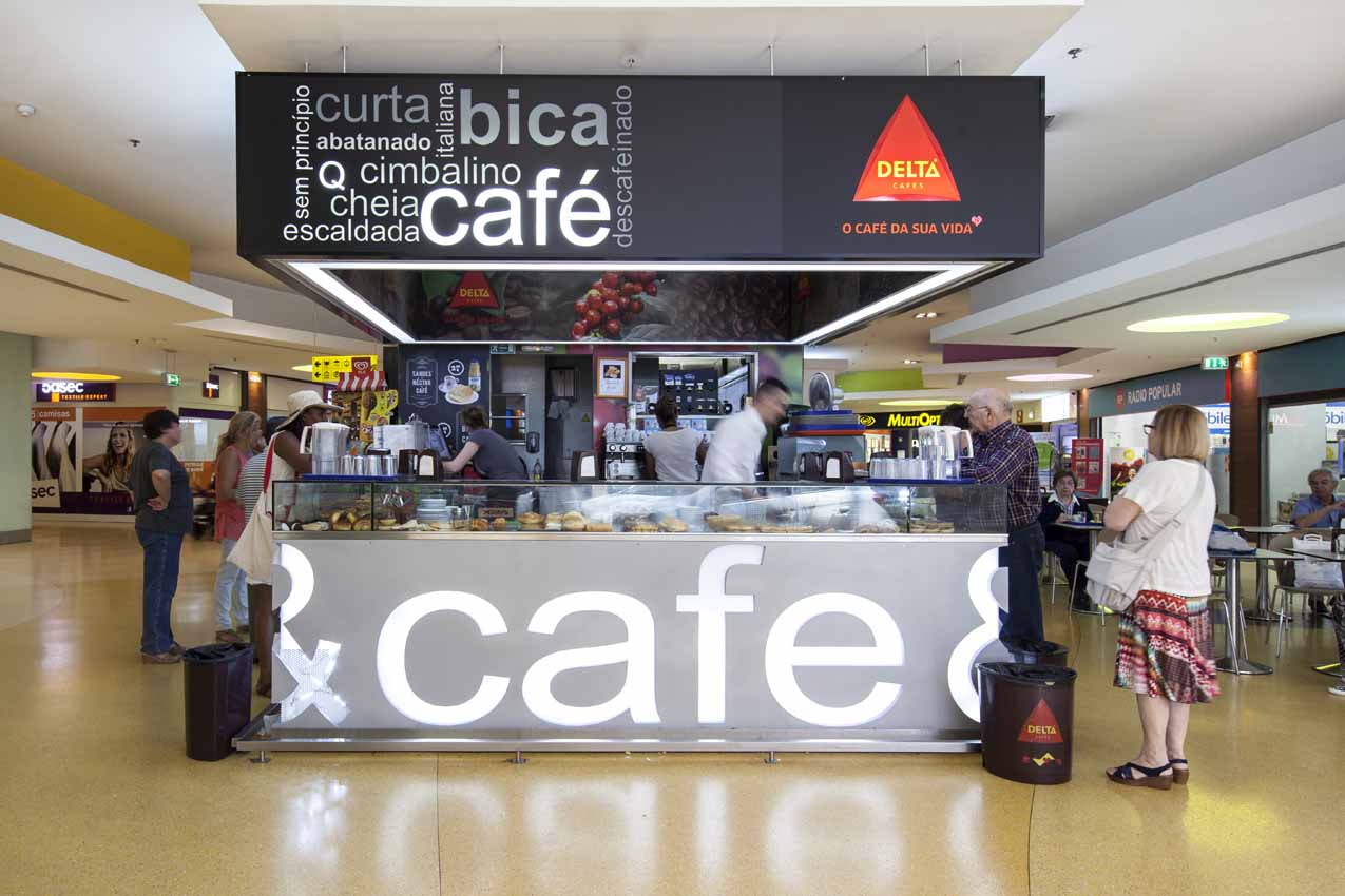 Quiosque Bolos & Café - Spacio Shopping