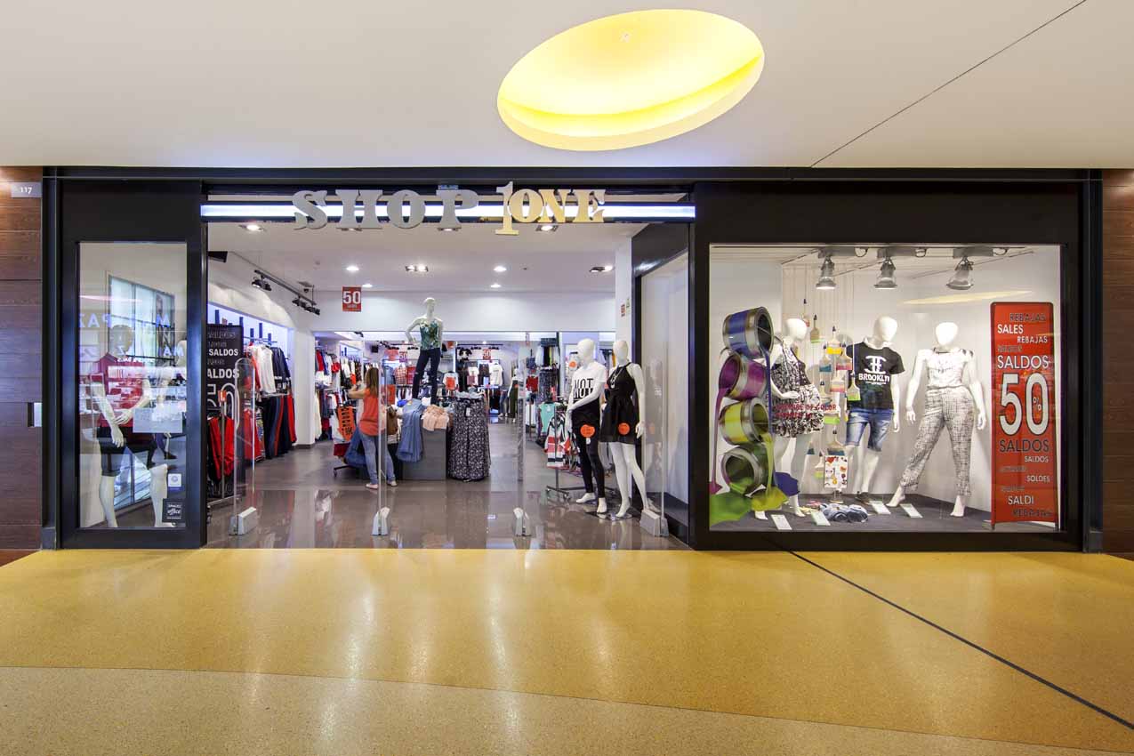 Shop1one - Spacio Shopping