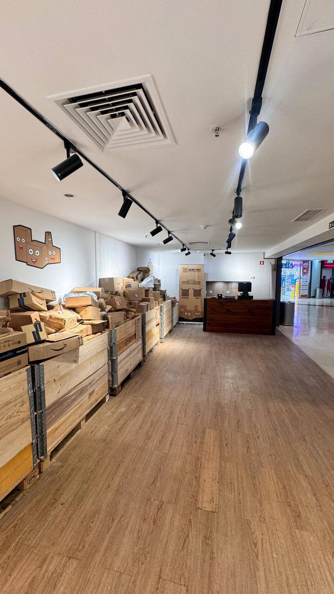 O fenómeno das encomendas não reclamadas chega ao Spacio