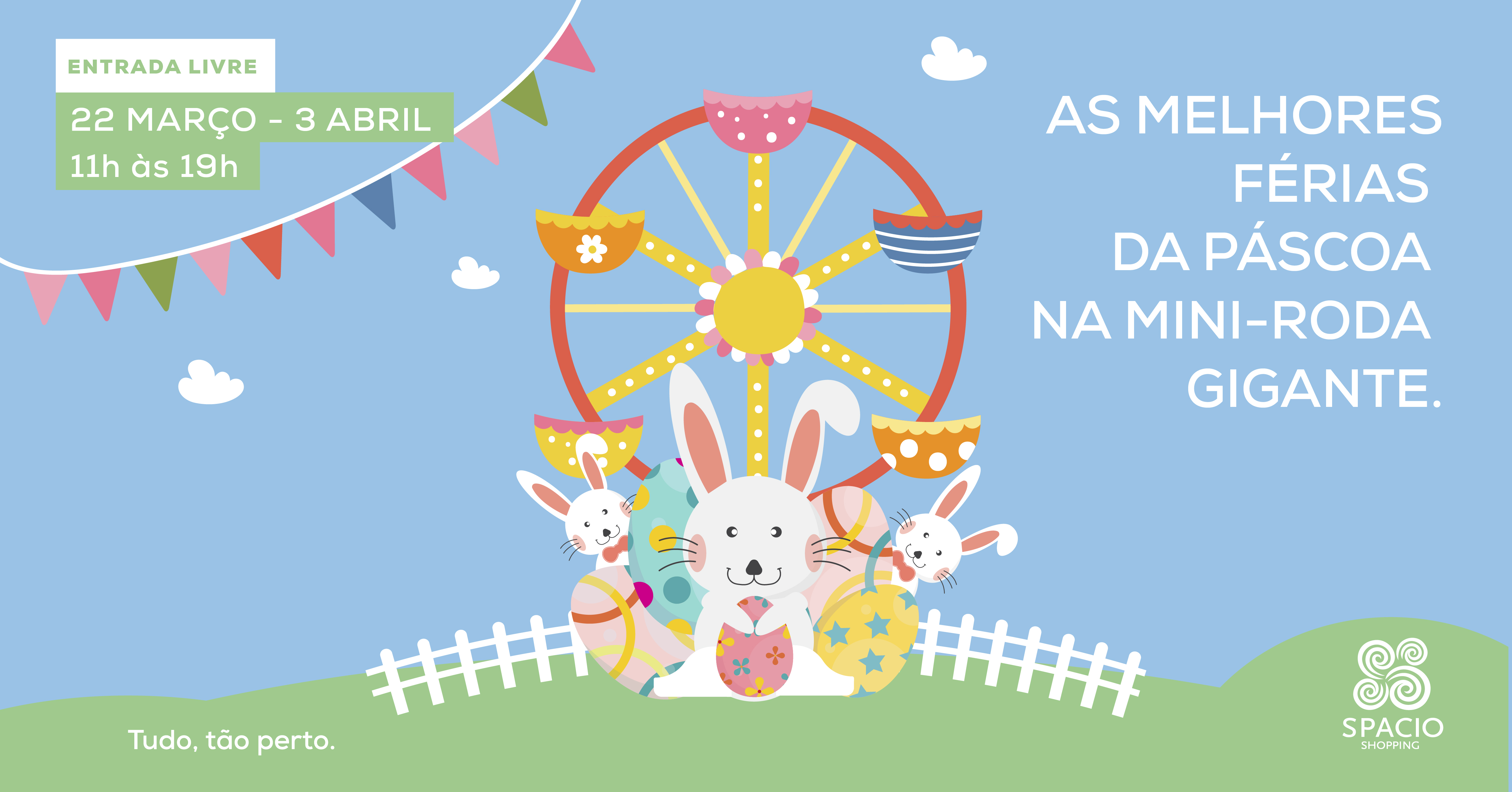 A Páscoa chegou ao Spacio - Spacio Shopping