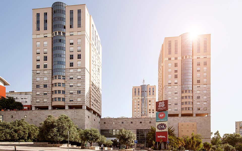 Spacio - O Shopping dos Olivais.